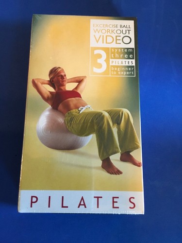 PILATES Exercise Ball Workout Video VHS tape Denise Druce (2002) - NEW ...
