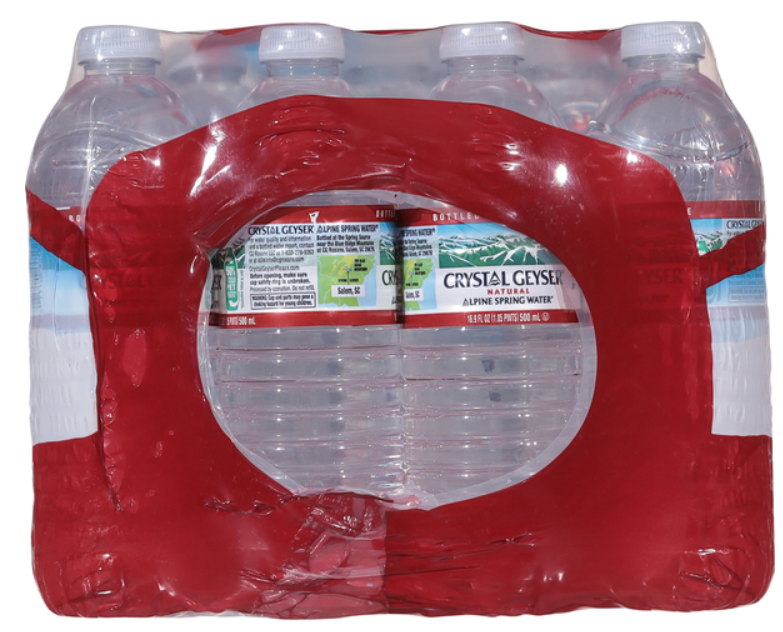 Crystal Geyser Alpine Spring Water, 16.9 oz Bottle, 32/Carton SAMEDAY ...