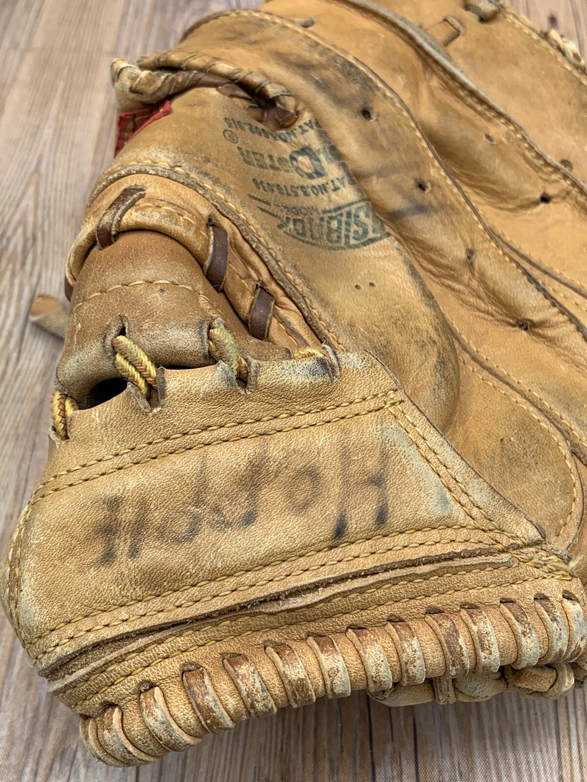 Vintage Rawlings Catchers Mitt RL 10 Johnny Bench Made In The USA 1970 ...