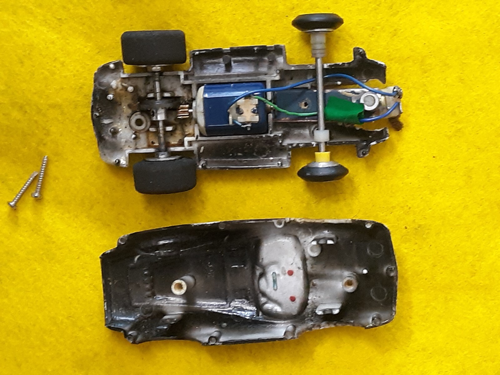 VINTAGE 1960s CUSTOM COBRA 1/32 SCALE TOY SLOT CAR | eBay