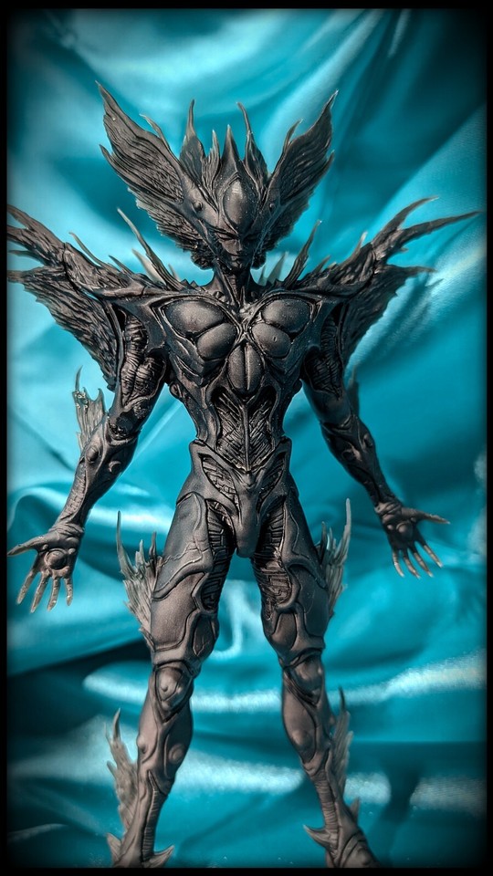 Guyver Zoalord Archanfel Figure Model Kit 1/12th Scale | eBay