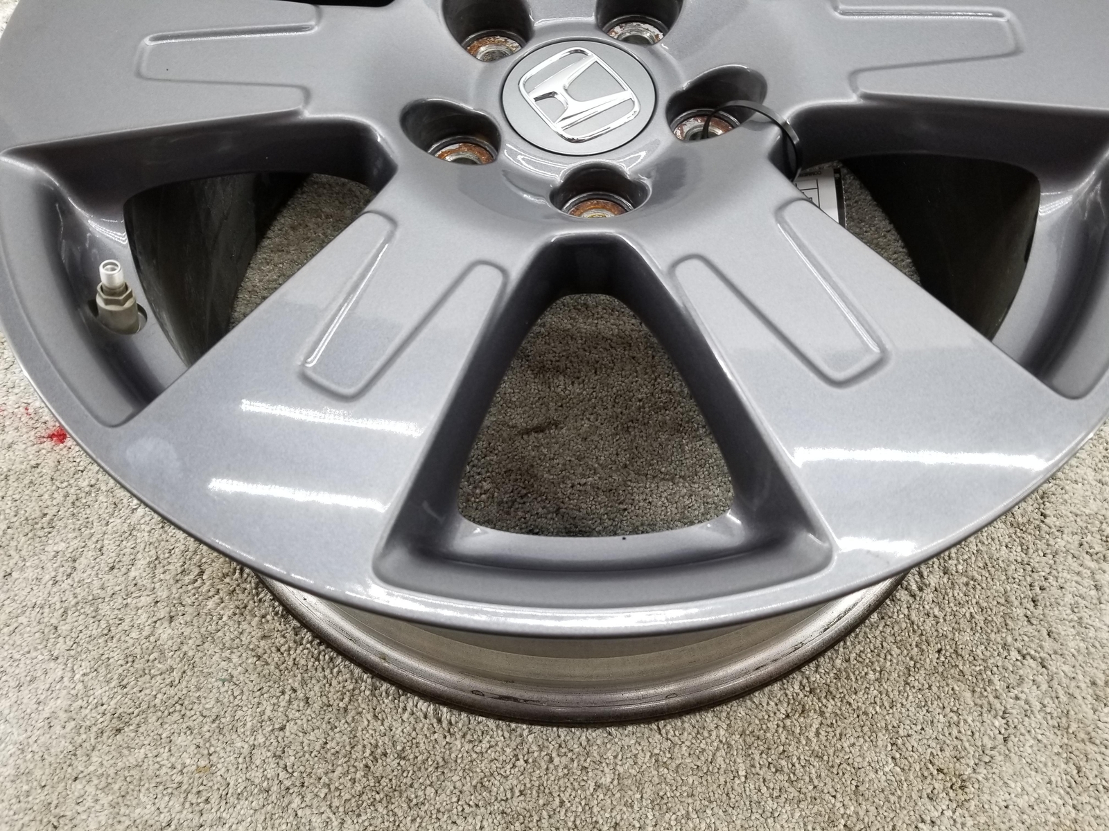 2017-2021 HONDA RIDGELINE 18X8 6 SPOKE GRAY WHEEL RIM B/P 5X120MM OEM ...