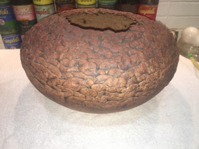 Nice 1990 Judy Rossman studio ceramic Art Pottery bowl (listed MA ...