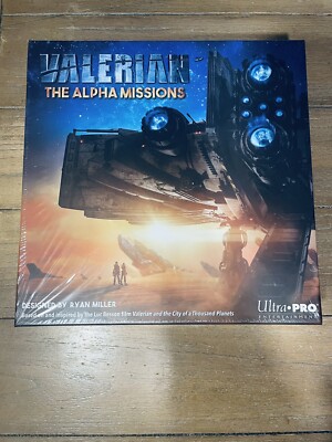 Valerian The Alpha Missions Strategy Board Game | eBay