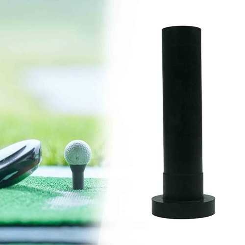 Rubber Golf Tee Holder Practice Mats Chipping Driving Golf Tee Base ...