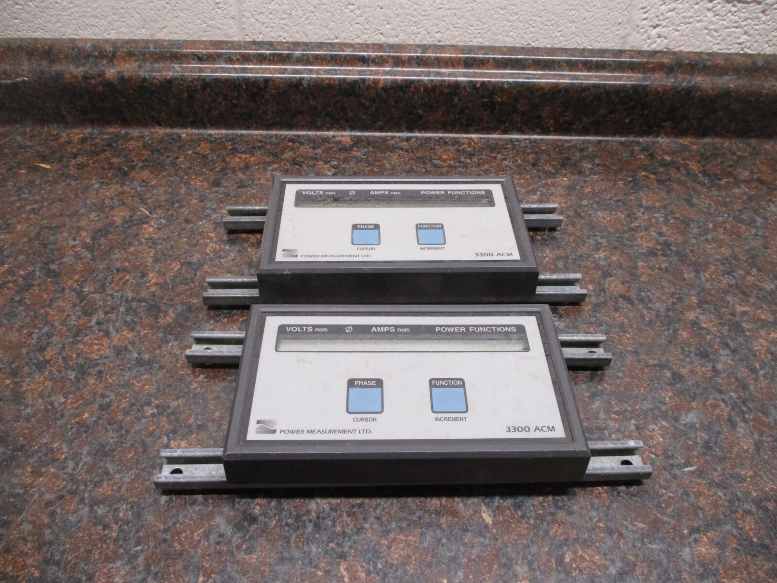 Lot of 2 Power Measurement LTD 3300 ACM Display Module P3546 FREE ...