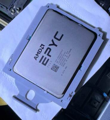 AMD EPYC 7543 Milan 2.8GHz 32 core 64 thread 225W CPU Processor ...