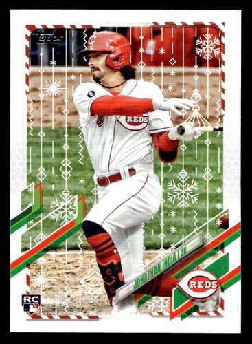 2021 Topps Holiday #HW60 Jonathan India Rookie card | eBay