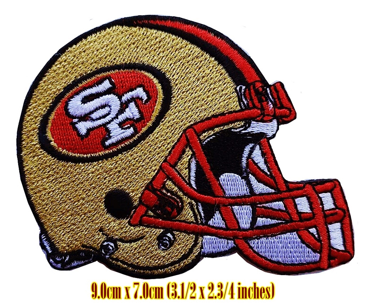 San Francisco 49ers NFL Footballs Patches Embroidery iron,sew(From Thai ...