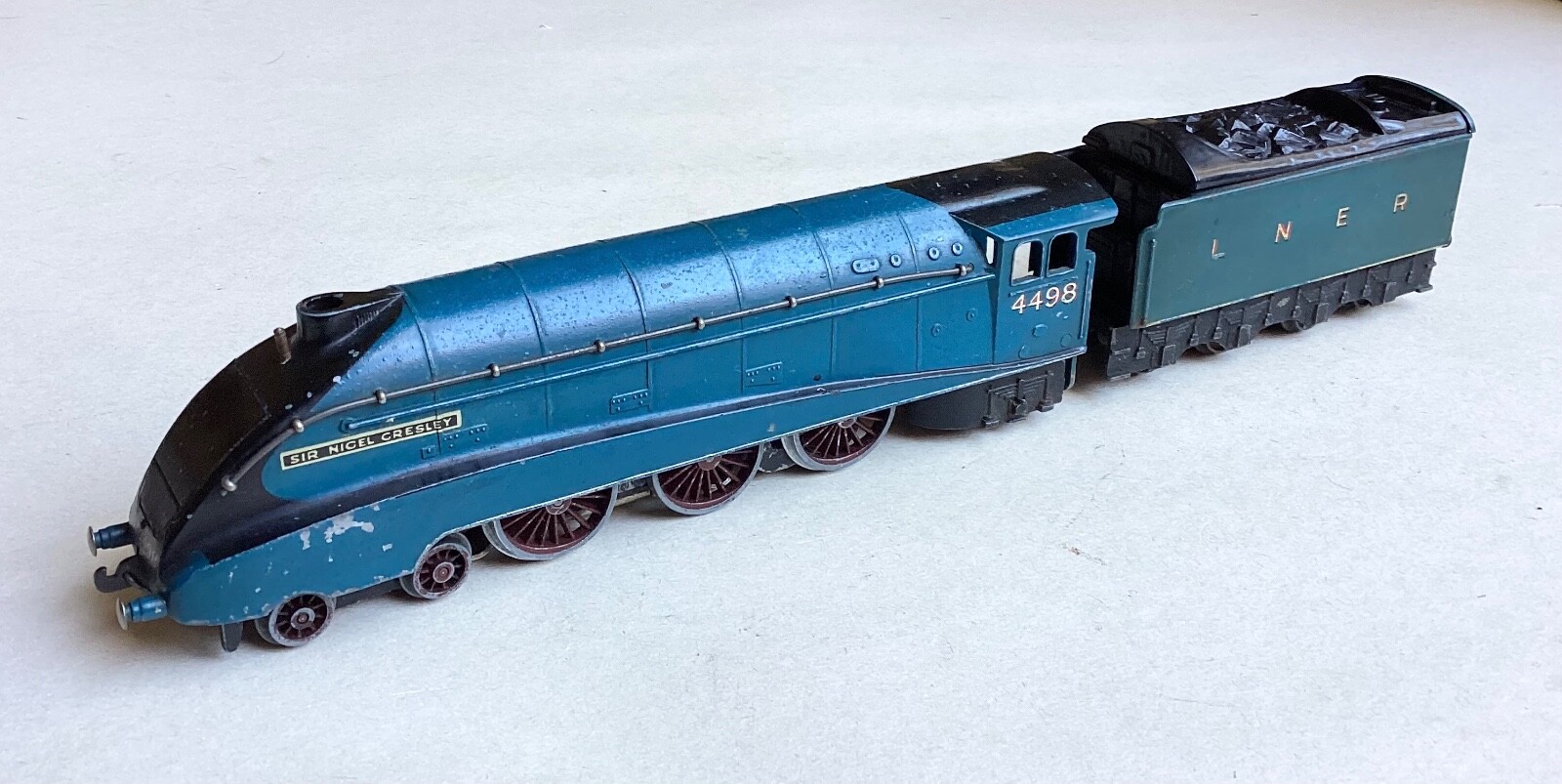 HORNBY DUBLO 3-Rail EDL1 - LNER 4-6-2 A4 LOCO “SIR NIGEL GRESLEY” 4498 ...