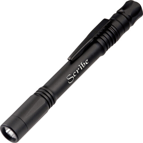 ASP Scribe Pen Style Light 35700 5 1/2" overall. XPG2 LED with up to ...