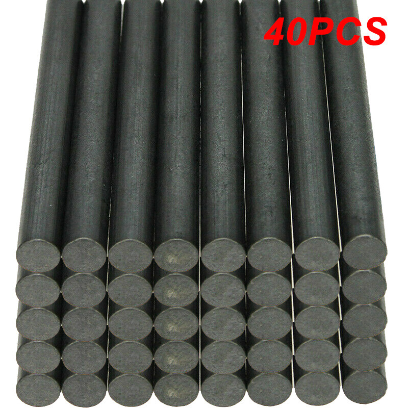 40pcs Huge Ferrocerium Ferro Flint Fire Starter Survival Magnesium Rod ...
