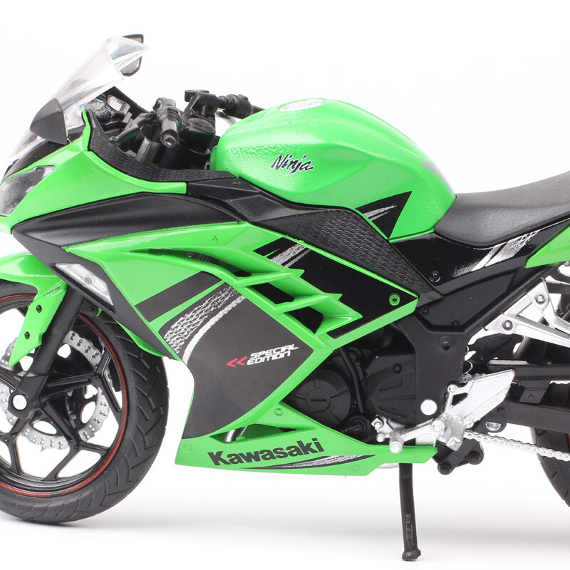 1/12 Scale Automaxx Kawasaki Ninja 250 300 model Motorcycle bike ...
