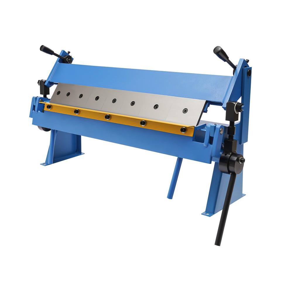 24inch Sheet Metal Bender 0-135° Bending Precision Pan and Box Metal ...