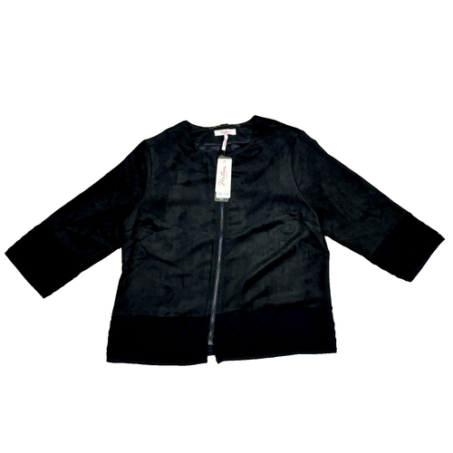 Millers Womens Suede Trim Smart Jacket Size 12 Black New With Tags ...