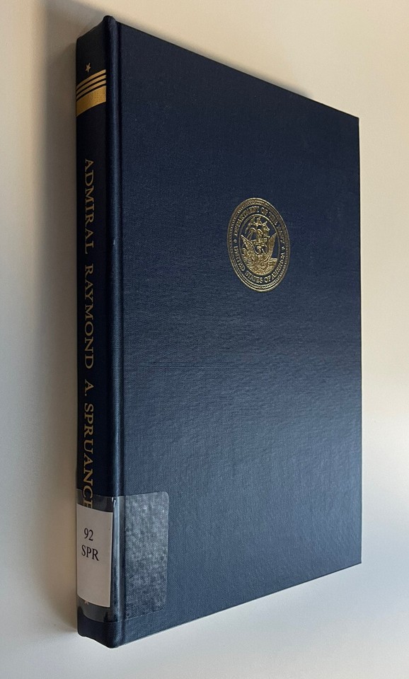 Admiral Raymond A Spruance, USN | eBay