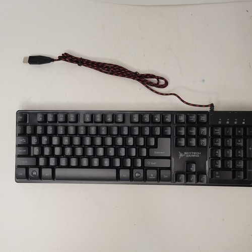 Skytech Gaming Keyboard K-1000 Rainbow Lit | eBay