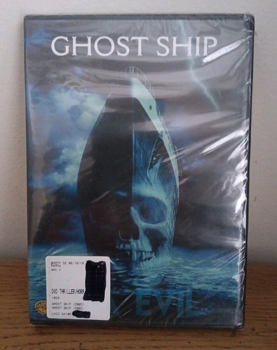 '03 Ghost Ship Dvd Horror New Sealed | eBay