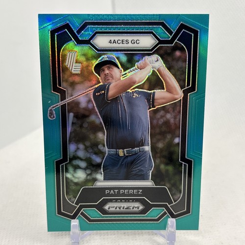 2024 Panini Prizm LIV Golf Teal Prizm /199 Pat Perez #48 | eBay
