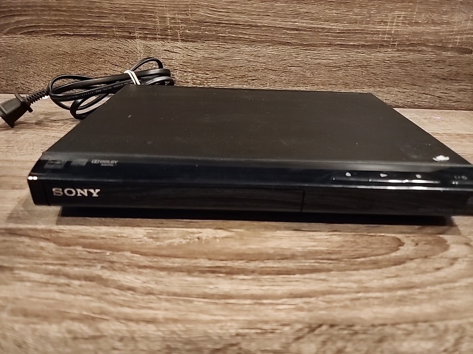 Sony DVP-SR210P Progressive Scan DVD/CD Player /no Remote - Test ...