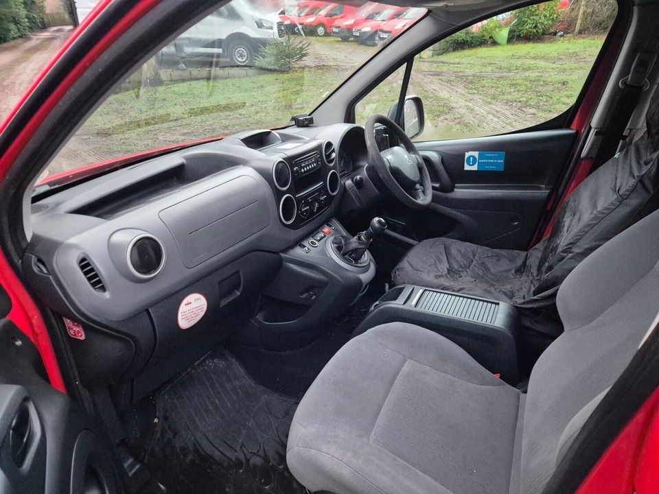 2012 Peugeot Partner 625 S 1.6 HDi 75 Van DIRECT ROYAL MAIL NO VAT ...