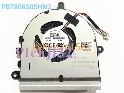 Cooling Fan for Dell Inspiron 5570 15-5575 3583 P75F 3501 PB7806S05HN2 ...