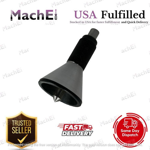 MachEl Engineer's Bell Punch – Hand DIY Center Finder Tool, 75mm Length ...