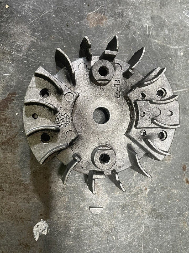 Troy-Bilt Trimmer Flywheel with Key MTD 753-06246 | eBay