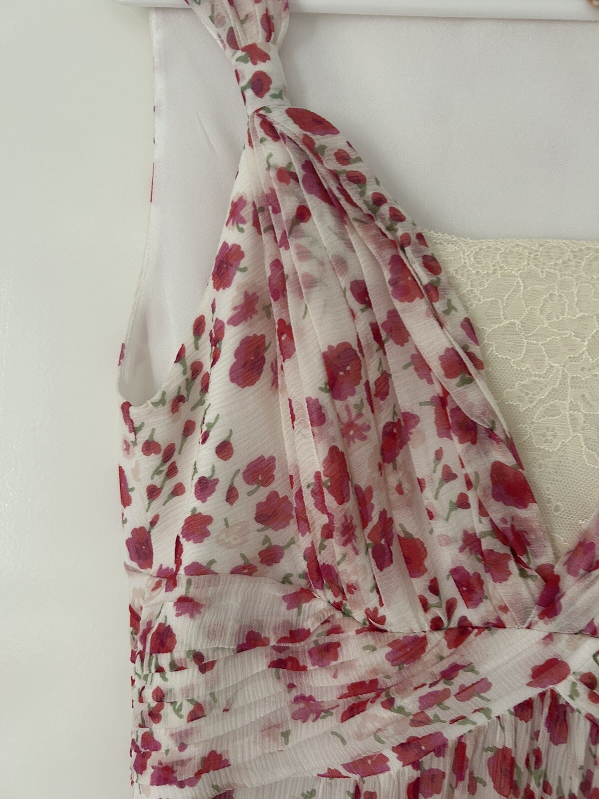 TBF 100% Silk Long Dress So 4as New | eBay Australia