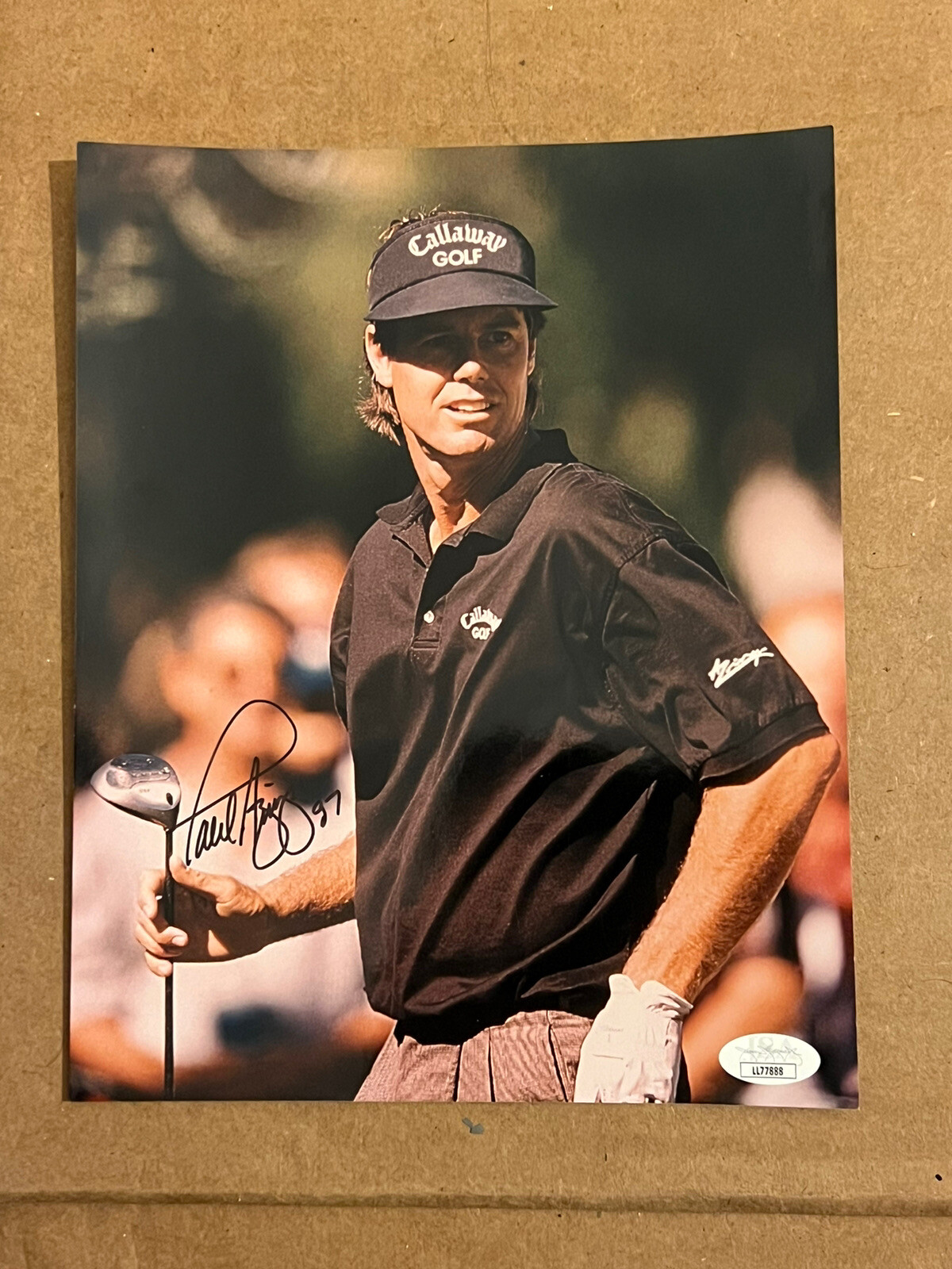 PAUL AZINGER SIGNED AUTOGRAPH 8X10 PHOTO GOLF LEGEND PGA TOUR W/JSA | eBay