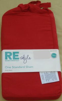 Room Essentials Style Standard Pillow Sham - BRAND NEW - Cotton Blend ...