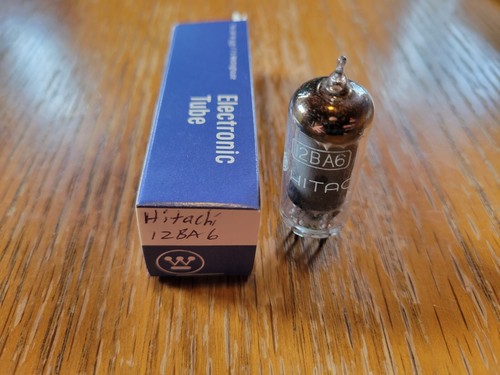 Hitachi 12BA6 Vacuum Tube Tested | eBay