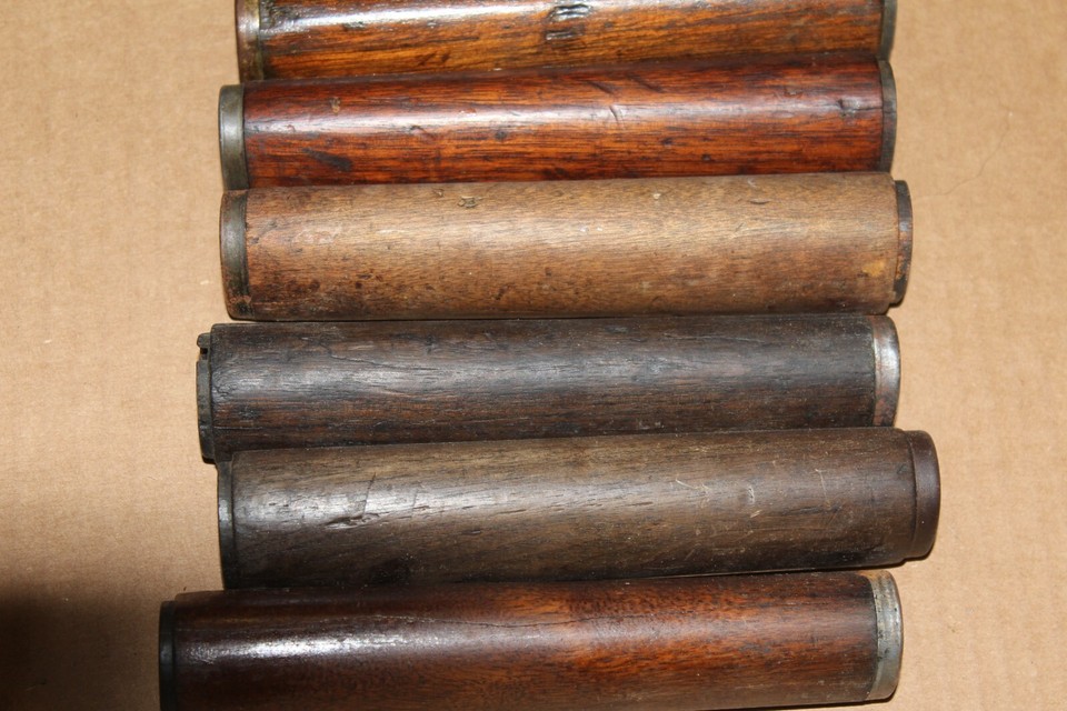 1 M1 GARAND FRONT HAND GUARD CRACKED WITH METAL | eBay