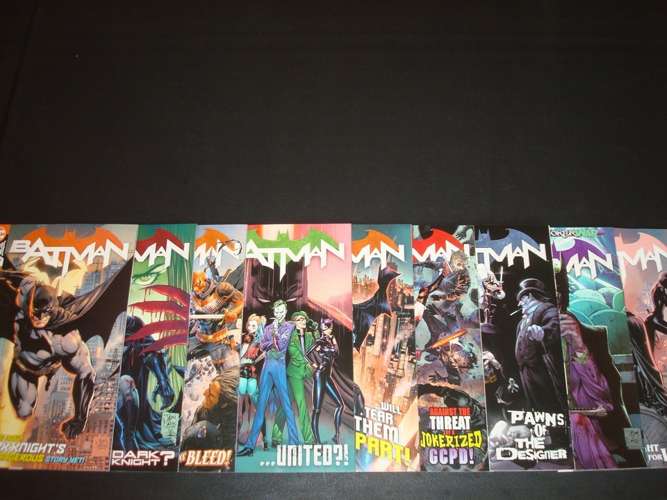 Batman 86 87 88 89 90 91 92 93 94 Complete Set Punchline DC EXCELSIOR ...