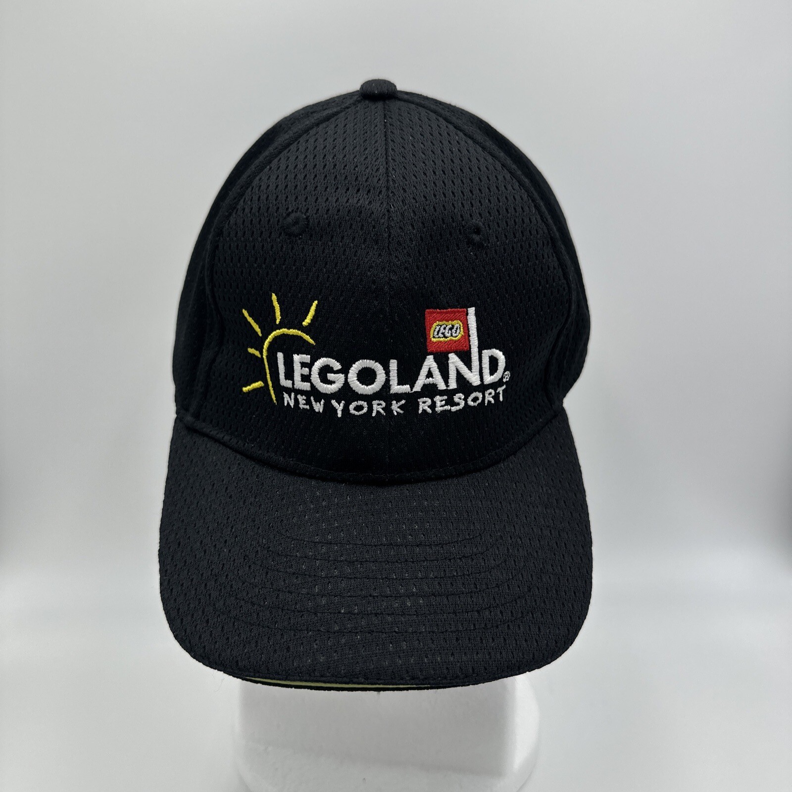 Legoland New York Resort Cap Black Hat Adjustable Str… - Gem