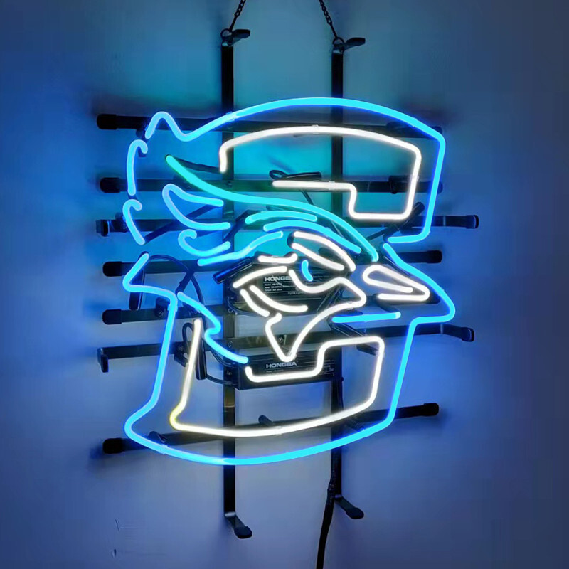 Creighton Bluejays Primary 2013 Pres Logo Neon Sign Bar Pub Wall Decor ...