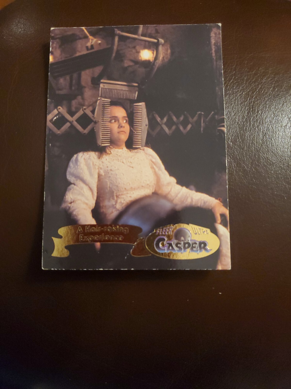 CASPER THE FRIENDLY GHOST FLEER 1995 TRADING CARD: A HAIR-RAKING ...