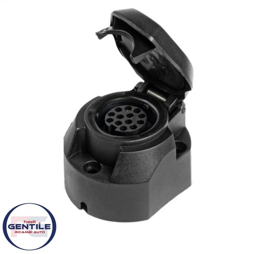 Socket Female 13 Pin Poles Trailer Hook Tow Connector Cart 13 Poles | eBay