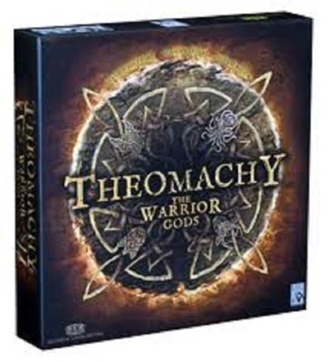 THEOMACHY THE WARRIOR GODS EXP BOARD GAME BRAND NEW & SEALED | eBay