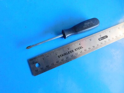USED, SNAP ON TOOLS #1 PHILLIPS SCREWDRIVER, PART #SSDP31 | eBay