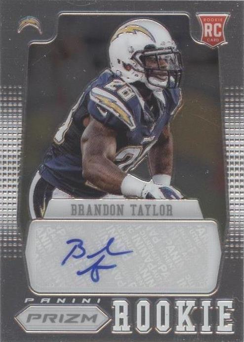 2012 Panini Prizm - Brandon Taylor #241 Autographs /499 (AU, RC) for ...
