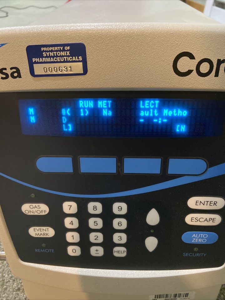 ESA Corona CAD Charged Aerosol Detector, Part No. 70-6186A Ver. 1.23 | eBay