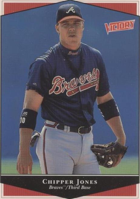 1999 Victory - Chipper Jones #32 for sale online | eBay