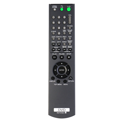 New DVD RMT-D152A Remote Control for Sony RMTD175A RMT-D165A RMT-D165P ...