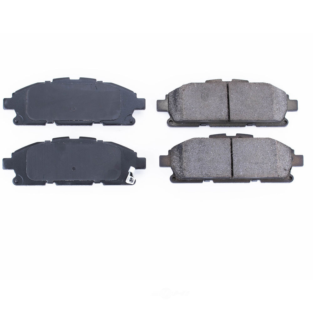Disc Brake Pad Set-Front Z16 Low-Dust Ceramic Brake Pads fits 11-17 ...