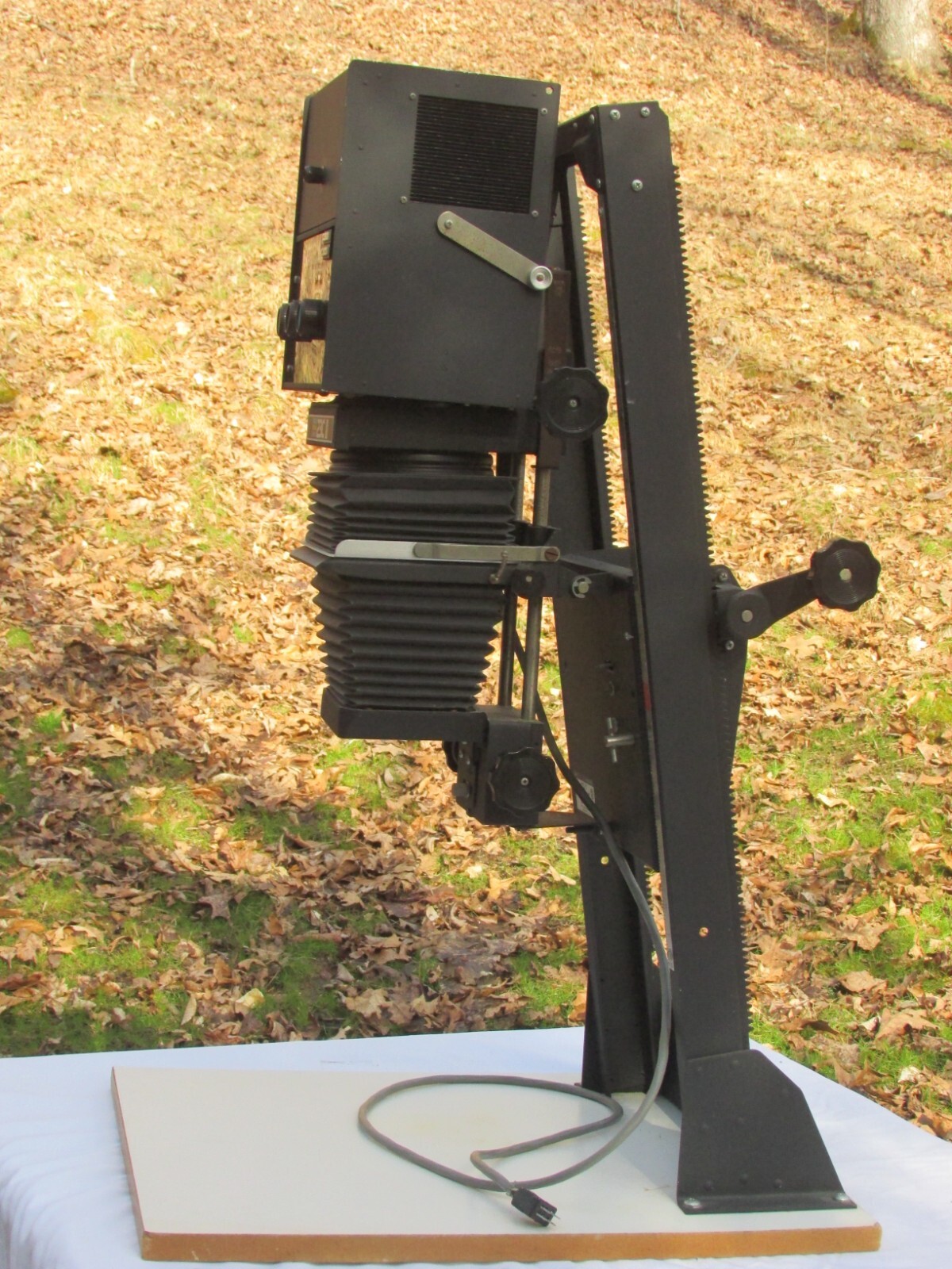 Vintage Beseler Dual Dichro 23C II Color Photo Enlarger & Manual - No ...