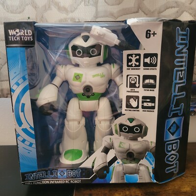 Intelli Bot RC Robot New in Box | eBay