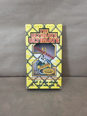 UFC The Ultimate Fighting Championship 11.5 VHS Tape Ultimate 2 | eBay