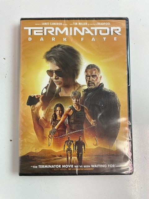 Terminator: Dark Fate (DVD, 2019) for sale online | eBay