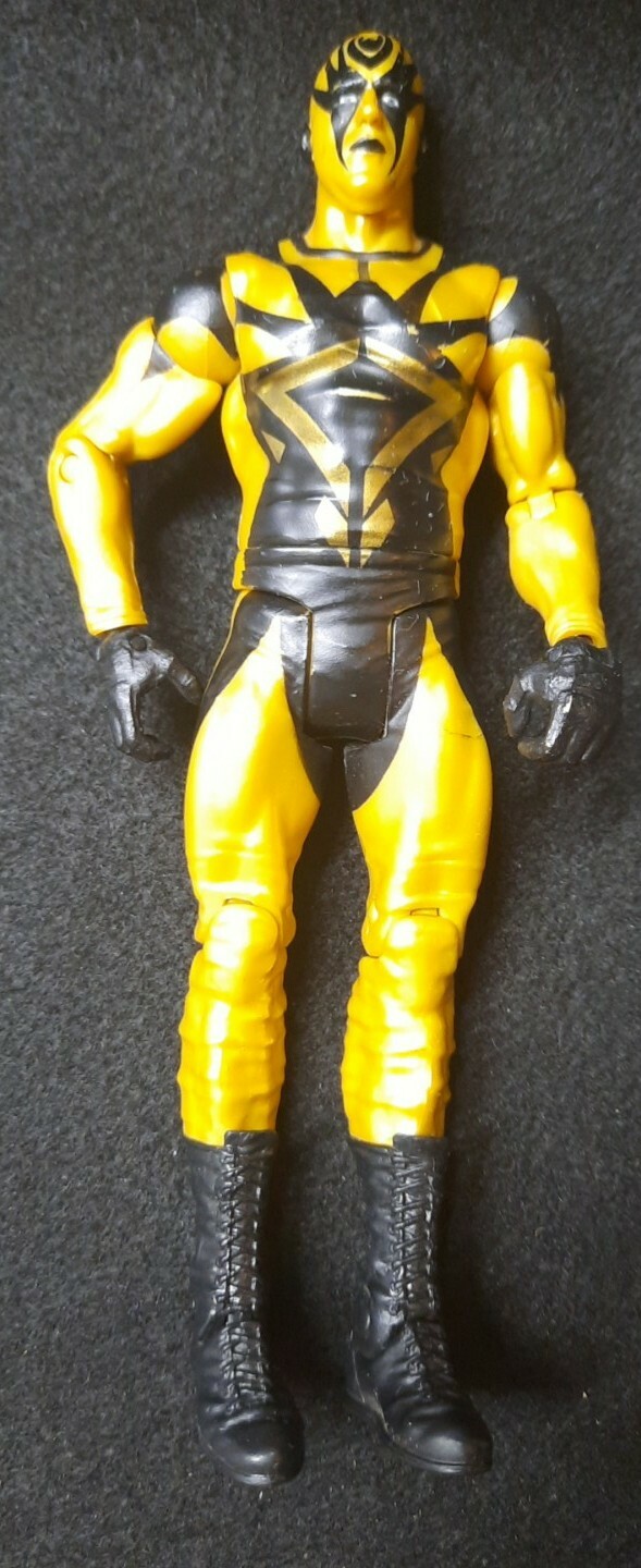 GOLDUST BASIC SERIES 4 ACTION FIGURE FIGURE WWE WRESTLING FLASHBACK ...